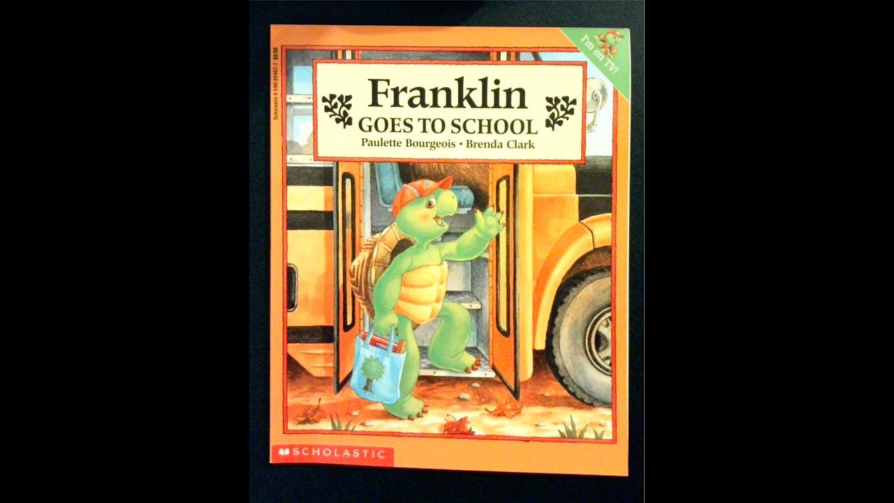 Franklin Goes to School Read Aloud - YouTube