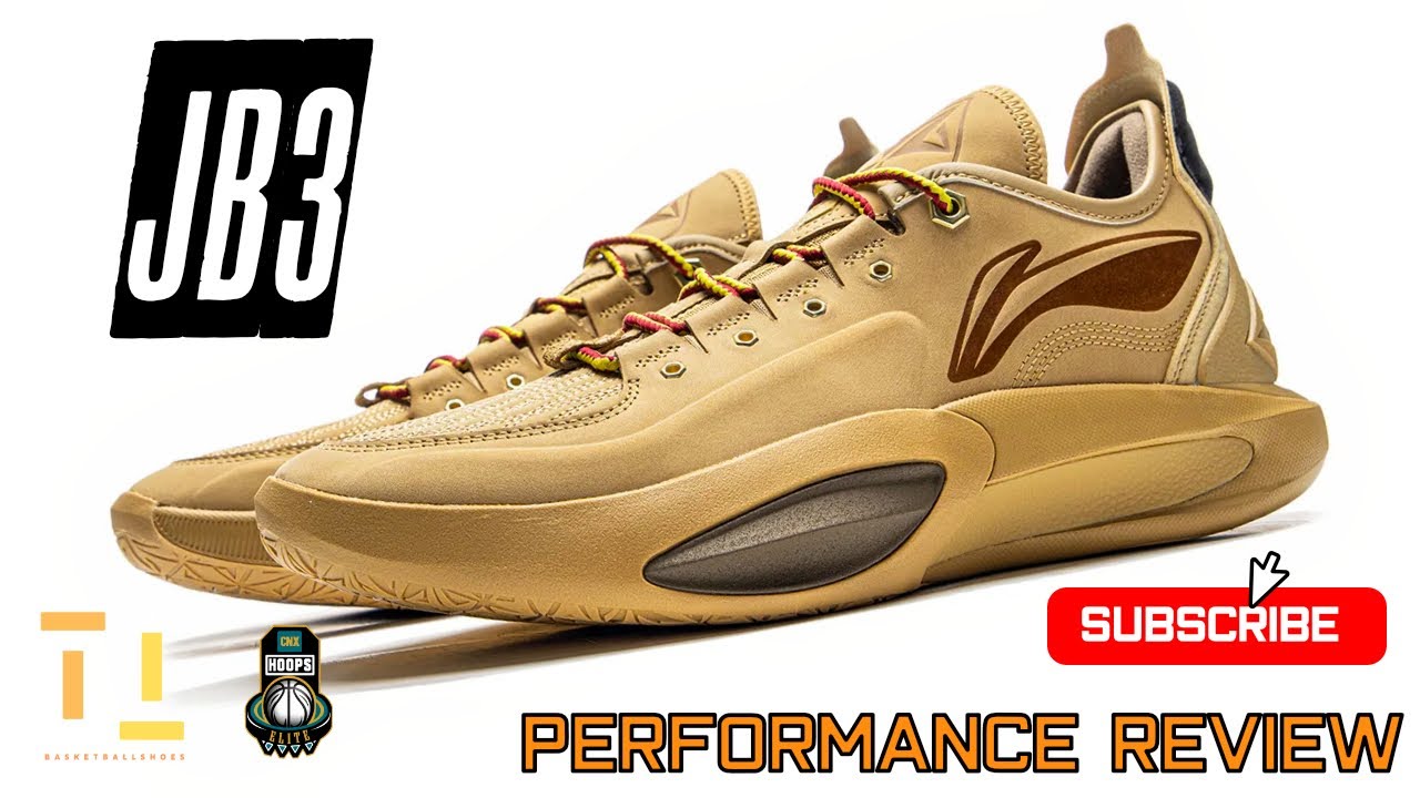 JB3 Li-Ning รีวิว รองเท้าบาส Performance Review - YouTube