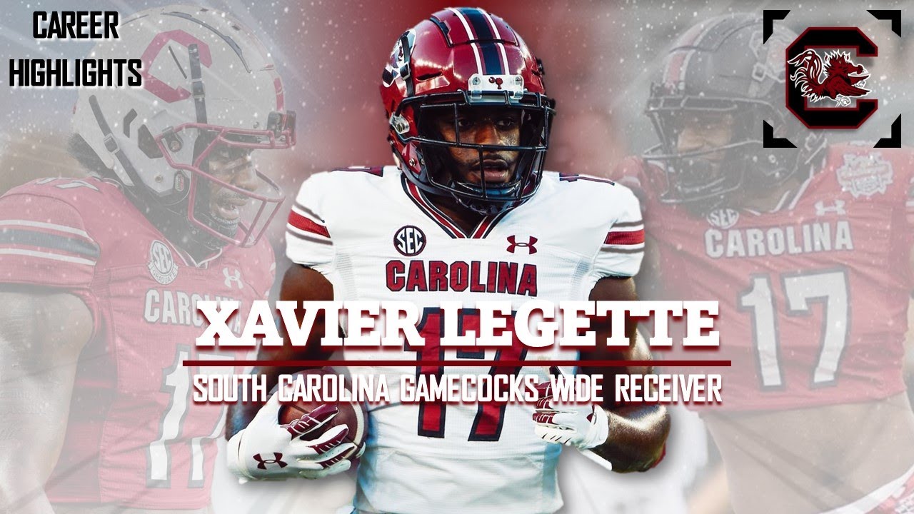 Xavier Legette | 𝟙𝟟 | South Carolina Gamecocks WR - YouTube