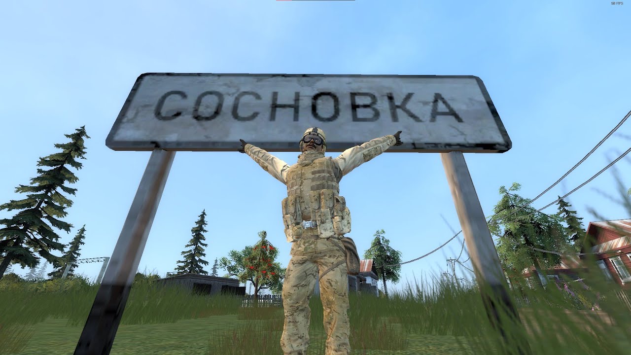 GMOD realism-village raid - YouTube