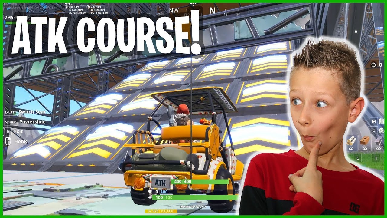 The BIGGEST ATK COURSE EVER! - YouTube
