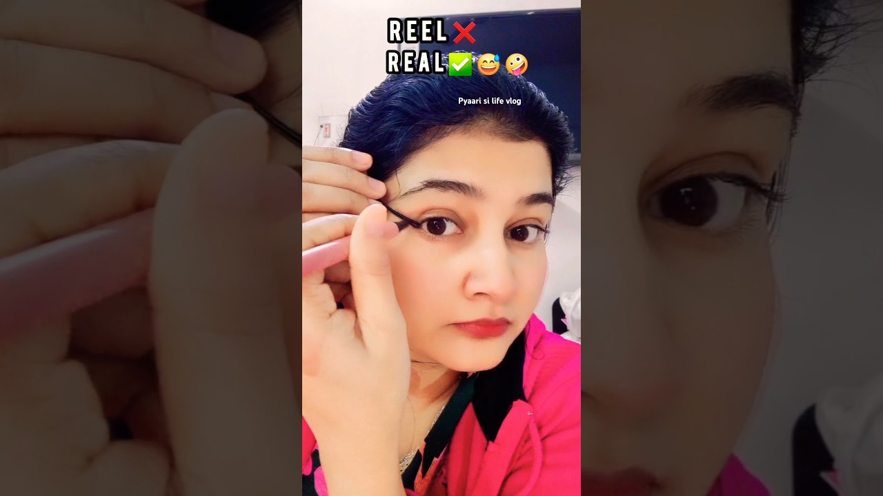 Eyeliner tutorial for hooded eyes! ll #eyeliner #eyelinertutorial # ...