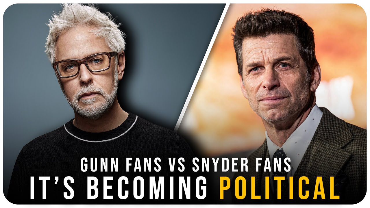 SNYDER Fans vs GUNN Fans: A DC Fandom Commentary - YouTube