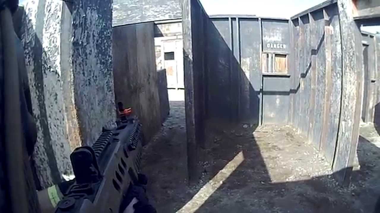 12/06/14 Function Airsoft @ Code Red Airsoft Park - YouTube