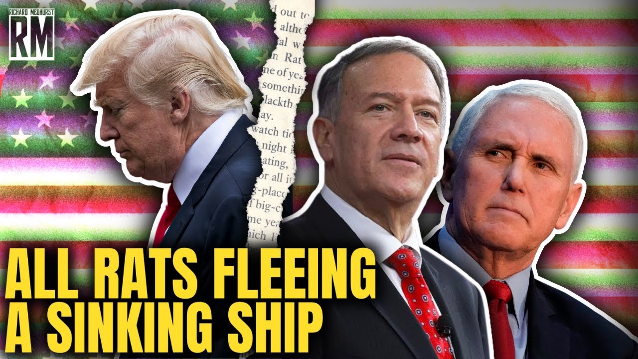 Rats Fleeing a Sinking Ship: Everyone Is Distancing Themselves From ...