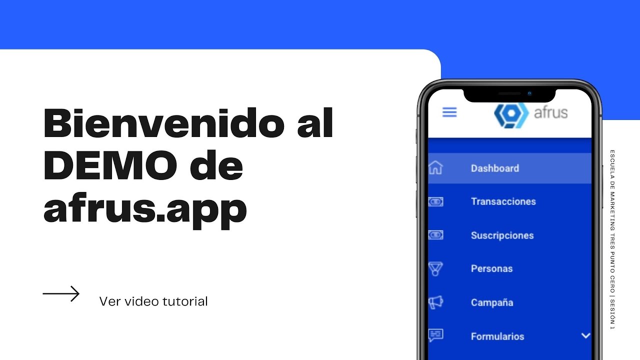 DEMO: Bienvenido al Demo de afrus.app - YouTube