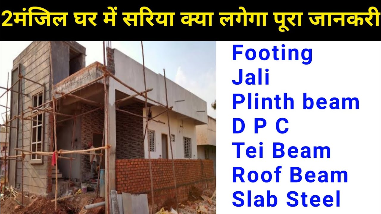 2 storey steel house | 2 floor steel building - YouTube