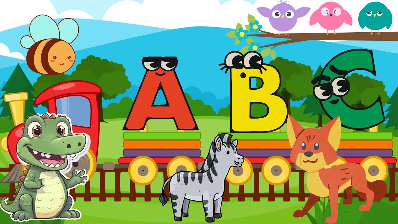 ABC Learning for Toddlers | Alphabet Learning | Best Learning for ...