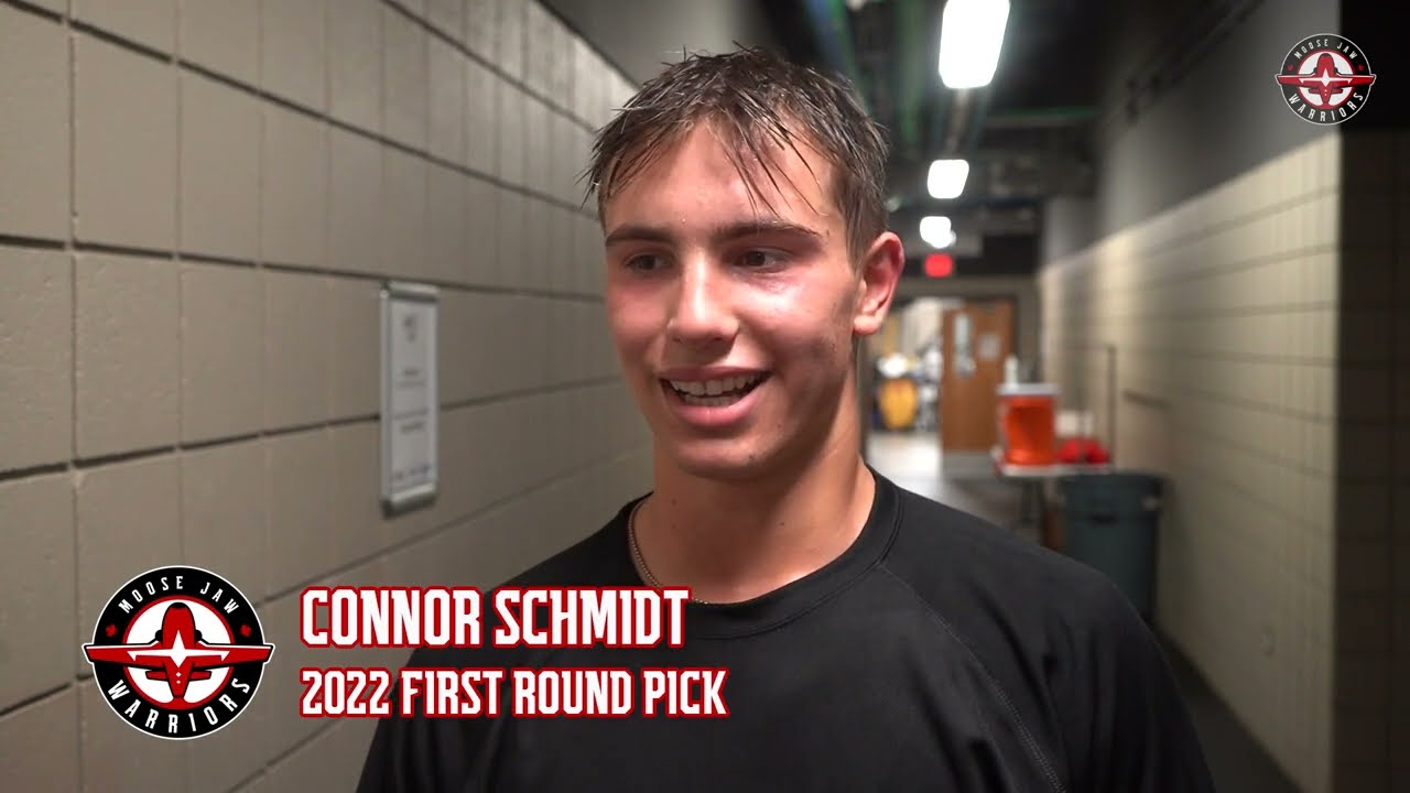 Meet 2022 First Round Pick Connor Schmidt - YouTube