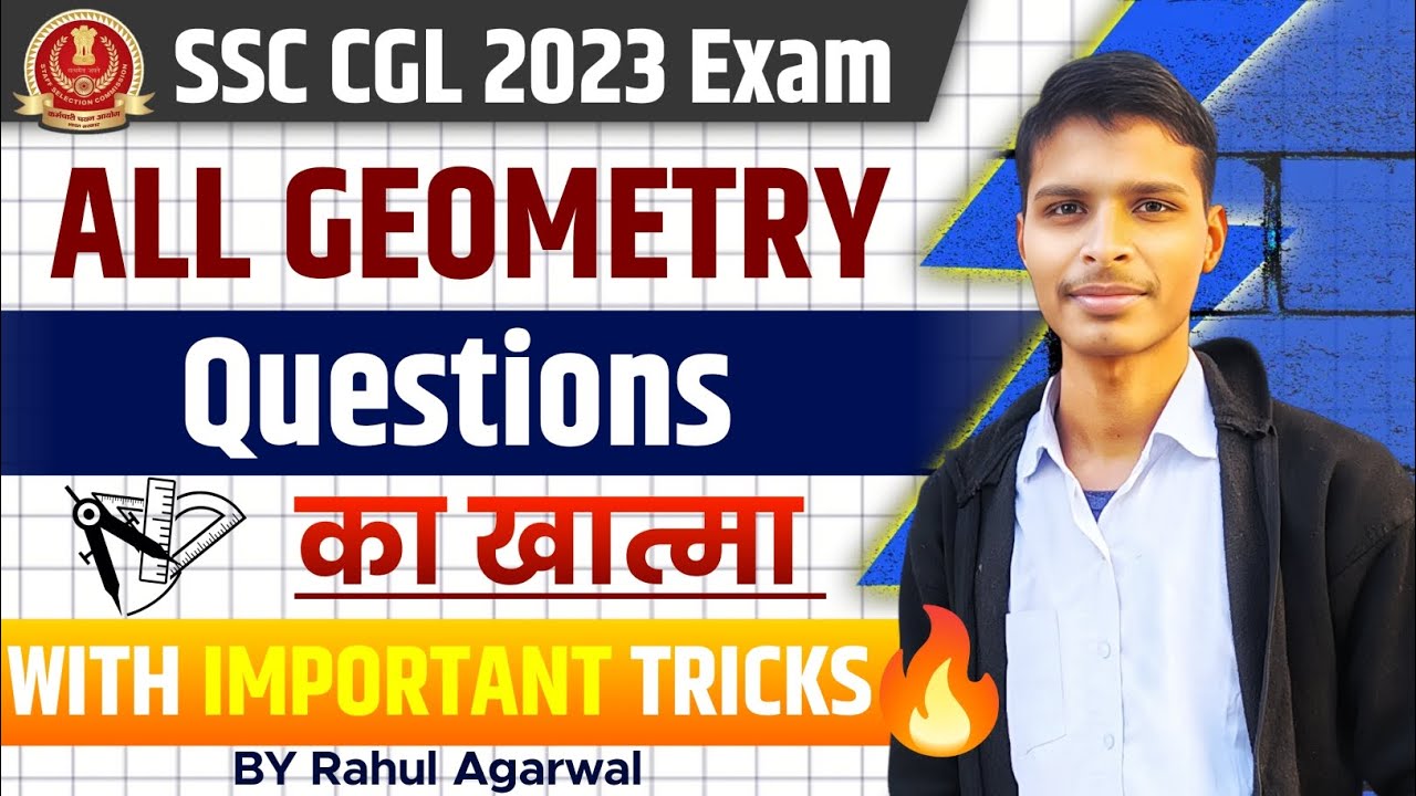 Part 2||ALL Geometry Questions Asked In SSC CGL 2023 Exam Solution|SSC ...