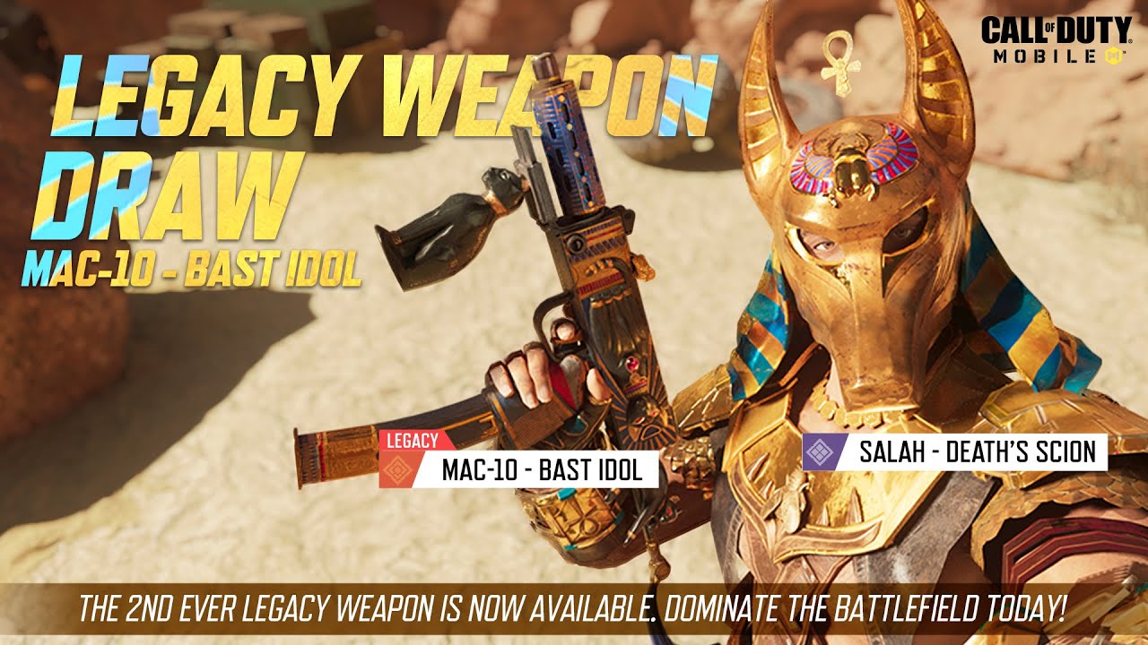 Legacy Weapon Draw | Legacy MAC-10 - Bast Idol - YouTube