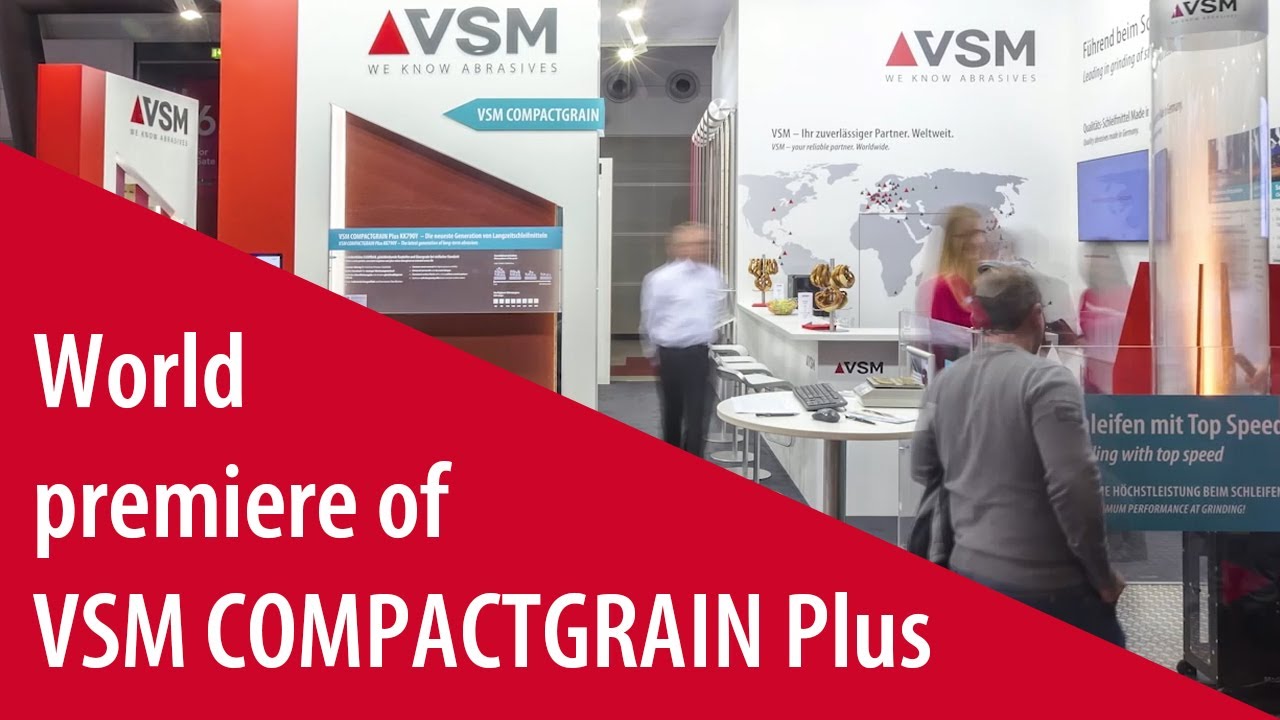 VSM COMPACTGRAIN Plus - World premiere at Blechexpo 2017 in Stuttgart ...