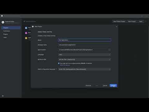 How to add google services json in Android Obtain the google services json File (1) - YouTube
