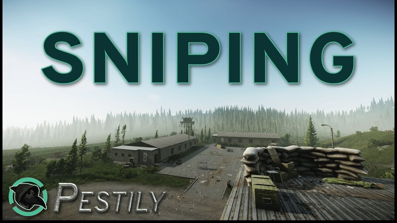 Sniper - Highlights - Escape from Tarkov - YouTube