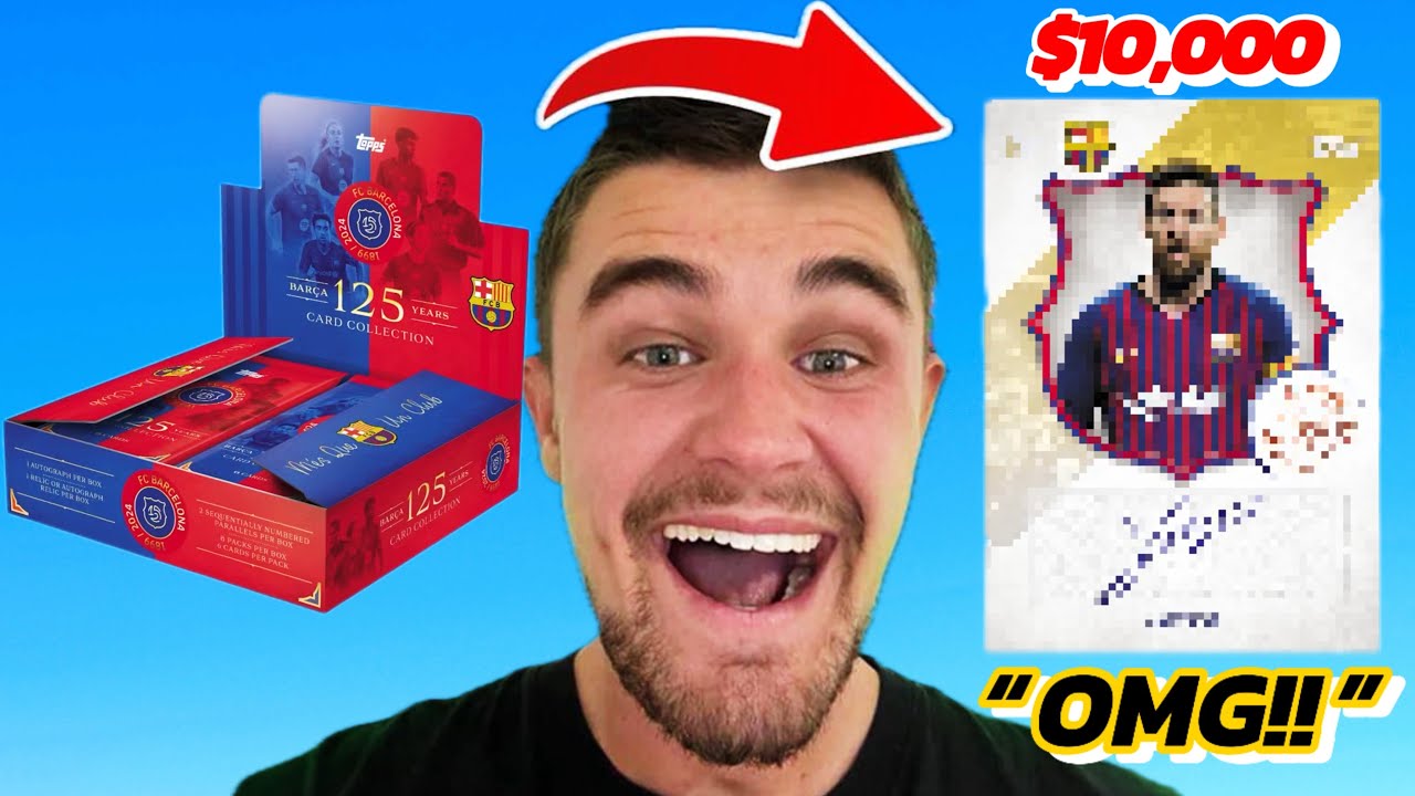 I Opened The 125TH Anniversary Barcelona Box And Got_____ (MY BIGGEST ...