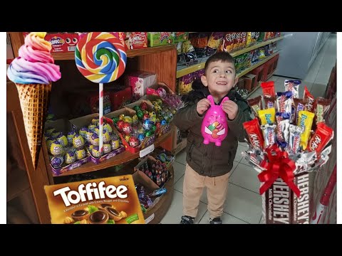 TUĞRA MARKETTEN NELER ALDI?? 24 HOUR CHALLENGE!!جميع المسابح مع نايف ونواف