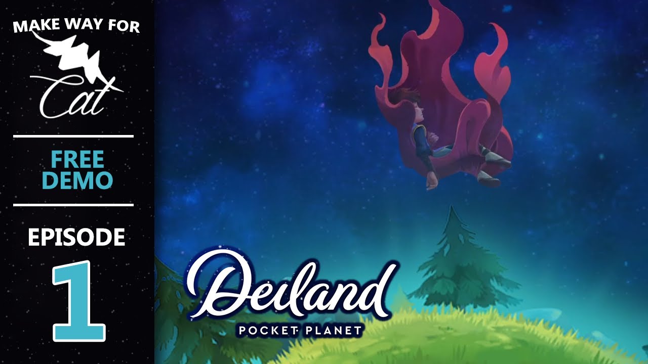 A Whole New World | DEILAND: POCKET PLANET | Demo Ep 1 - YouTube