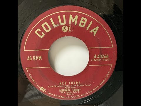 Rosemary Clooney - Hey There（1954） - YouTube