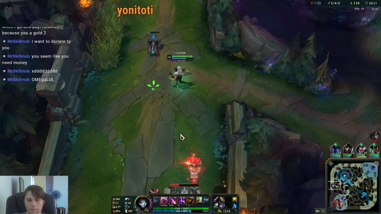League of Legends RUS STREEM - YouTube