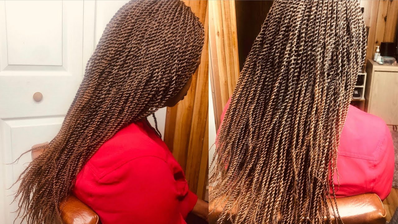 SMALL CROCHET TWISTS - YouTube