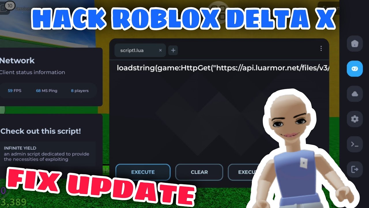 CÁCH HACK BLOX FRUIT TRÊN ĐIỆN THOẠI HACK CLIENT DELTA X MỚI NHẤT FIX ...