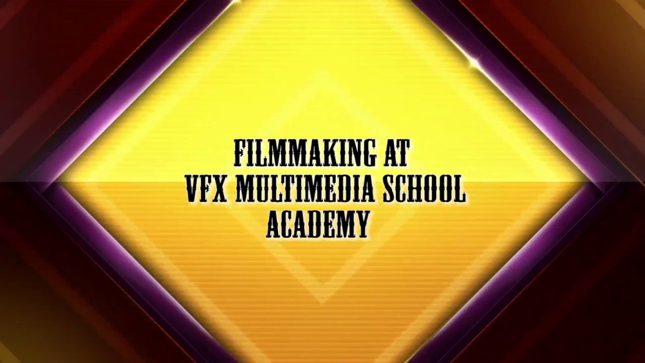 Filmmaking School at Vfx Multimedia School Academy - YouTube