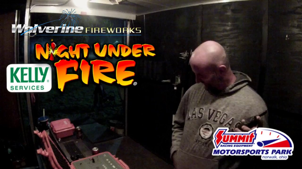 Wolverine Fireworks - Night Under Fire - August 12th, 2017 - YouTube