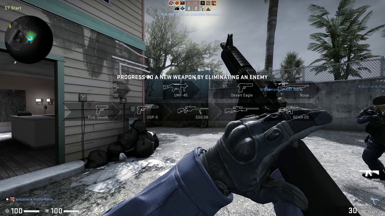 Out of bounds on Monastery! - CSGO Highlights 4 - YouTube