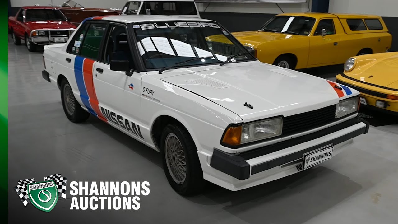 1982 Nissan Bluebird Turbo Sedan Manual - 2023 Shannons Autumn Timed ...