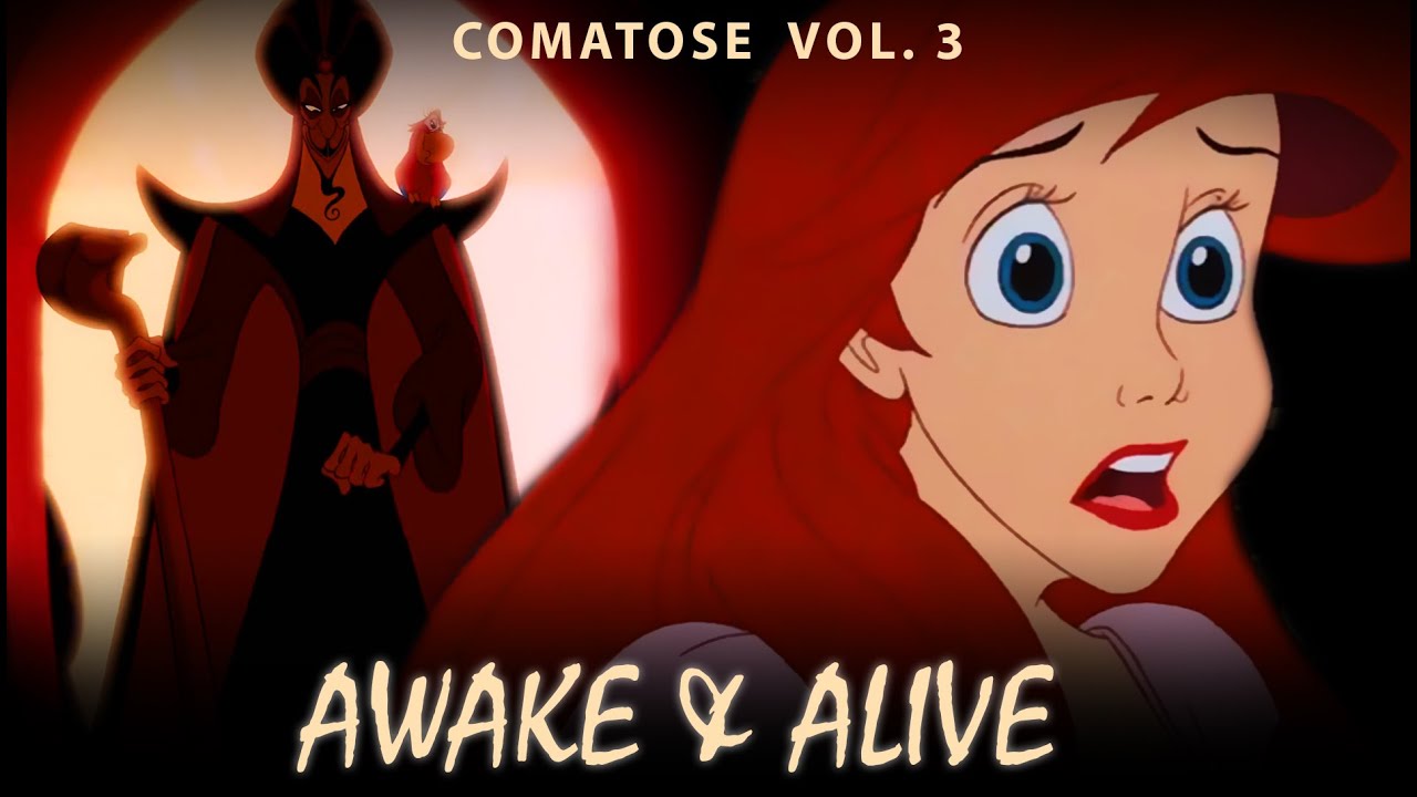 Disney crossover - AWAKE & ALIVE (Comatose vol.3) *600 subbers* - YouTube