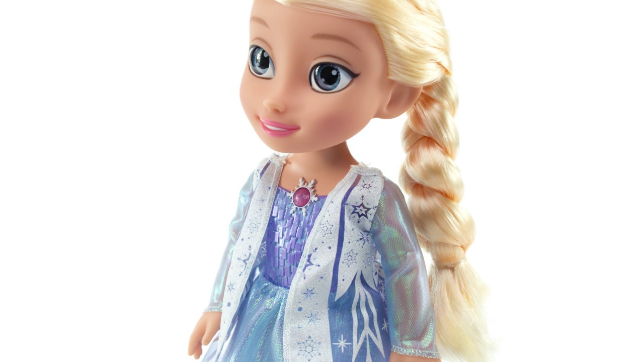 Disney Frozen: Northern Lights Elsa Doll - YouTube