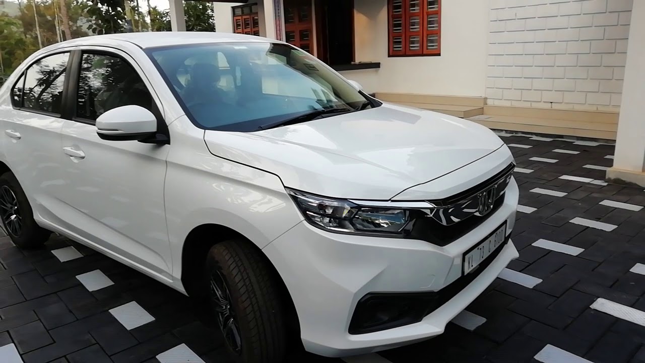 HONDA AMAZE MODIFIED - YouTube