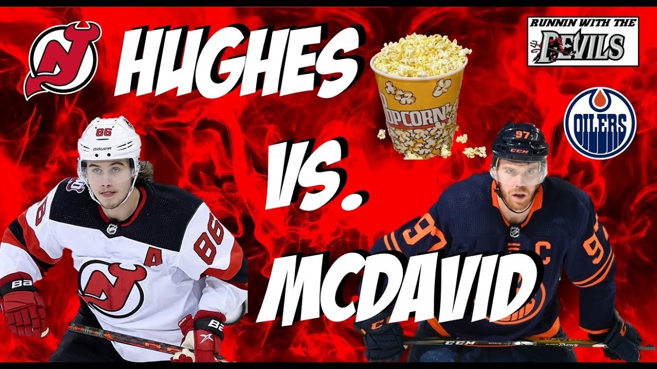 Jack Hughes vs. Connor McDavid HEAD TO HEAD: A Look At Their History ...
