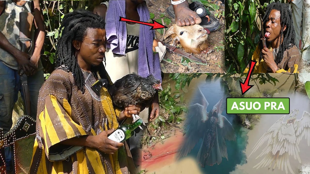 Camera View of Asuo Pra & all the hidden secrets & history about Asuo ...