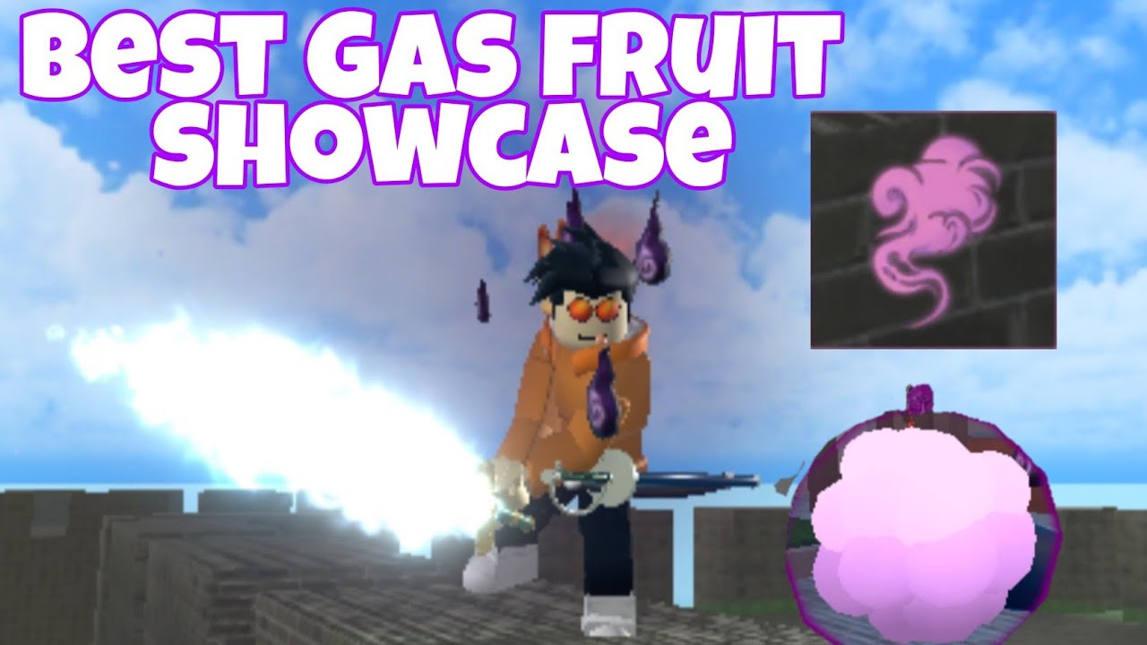 New Fruit! best gas fruit showcase |king legacy| - YouTube