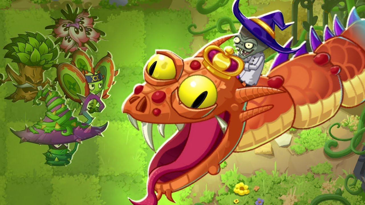 Fairytale Zombot (Fairytale Forest Secret Realm Part 2) | PvZ 2 China ...