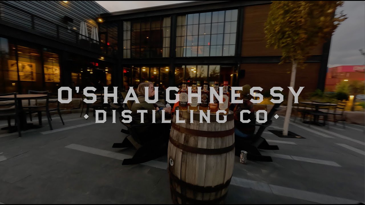 O'Shaughnessy Distilling Co. Named a Diamond Certified Distillery - YouTube