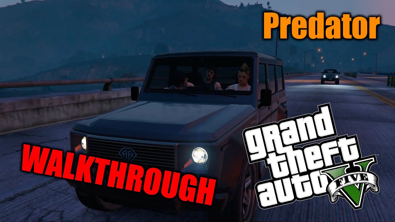 GTA 5 walkthrough #43 - Predator / Playthrough FullHD - YouTube