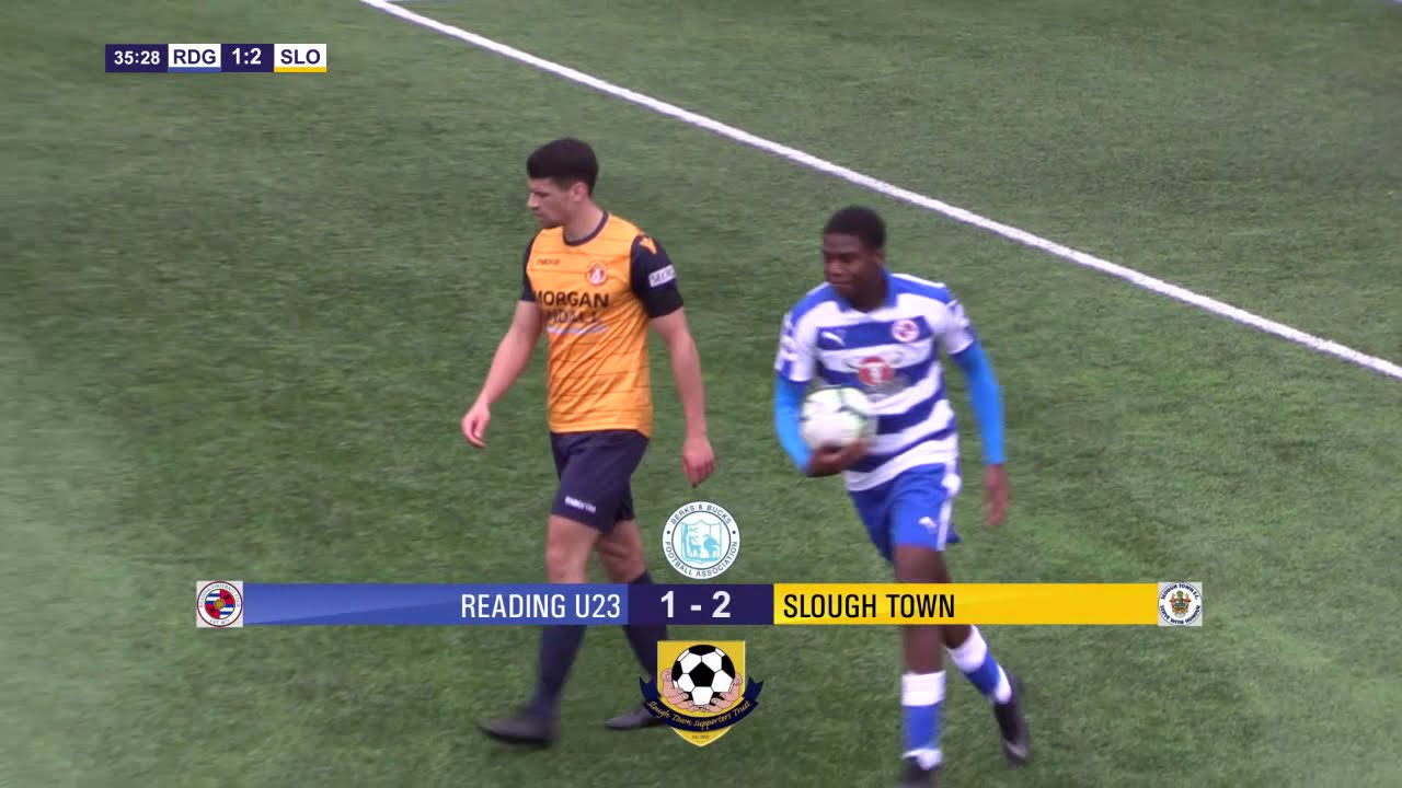 Senior Cup 2019 Highlights (Reading FC v Slough Town) - YouTube