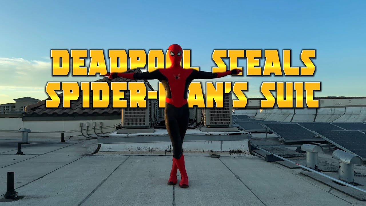 Spider-Man recreates BYE BYE BYE from Deadpool and Wolverine - YouTube