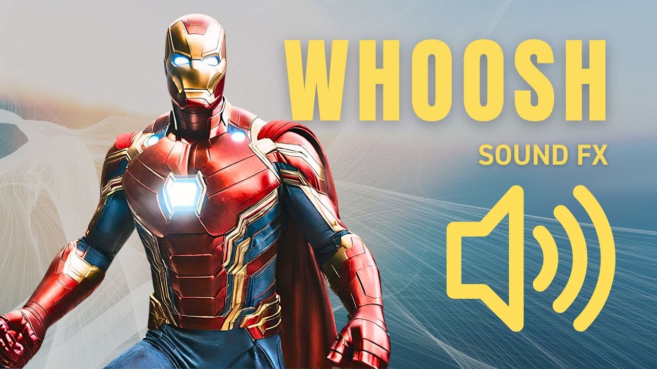 Cinematic Whoosh To Hit SFX 13 | Powerful whoosh sound effect - YouTube