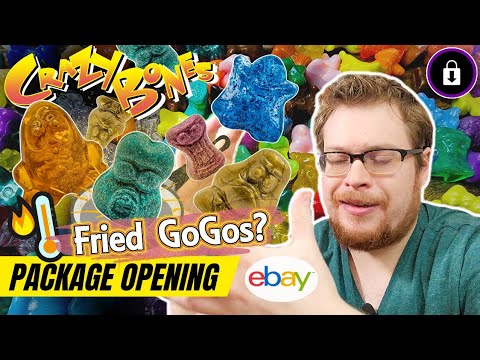 FRIED GoGos! - Classic Crazy Bones & More | Lockdown Package Opening ...
