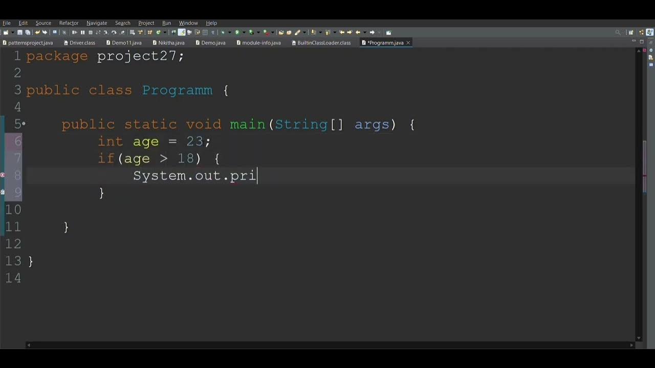 If Else Statement in Java.. #java #programming #corejava - YouTube
