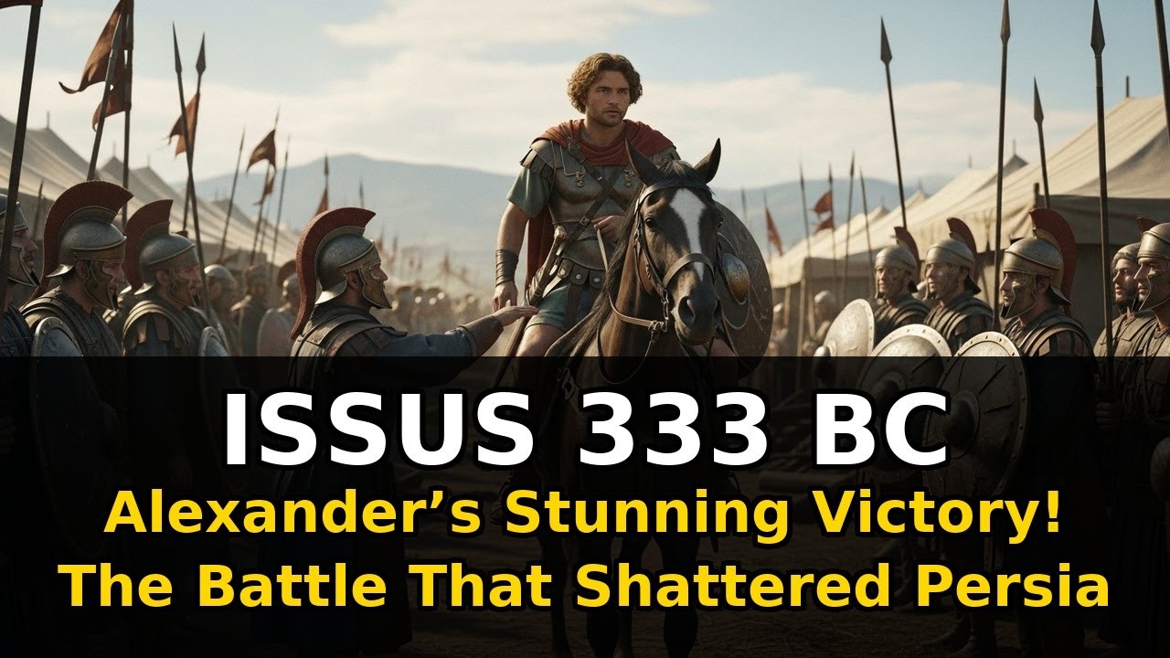 ISSUS 333 BC – Alexander’s Stunning Victory! The Battle That Shattered ...