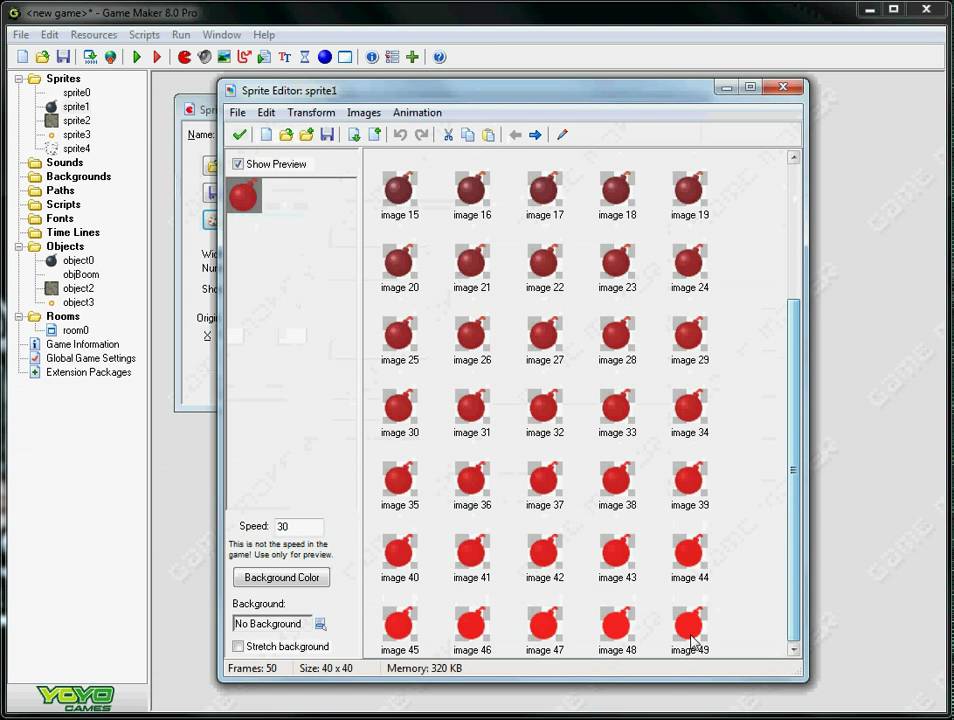 Game Maker Bomb Tutorial - YouTube