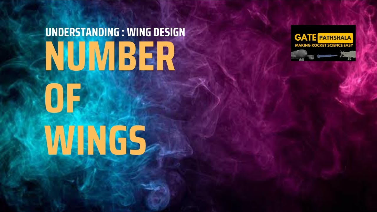 Lec-02: Wing Design of an Aircraft - Number of Wings - YouTube