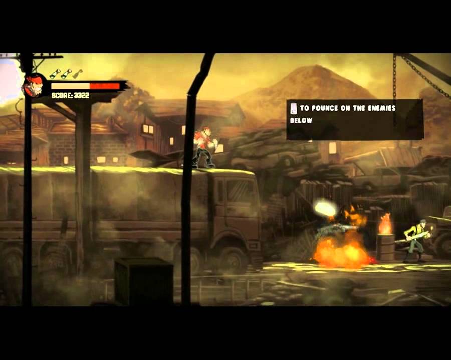 Shank 2 PC Прохождение / Walkthrough level 1 - YouTube