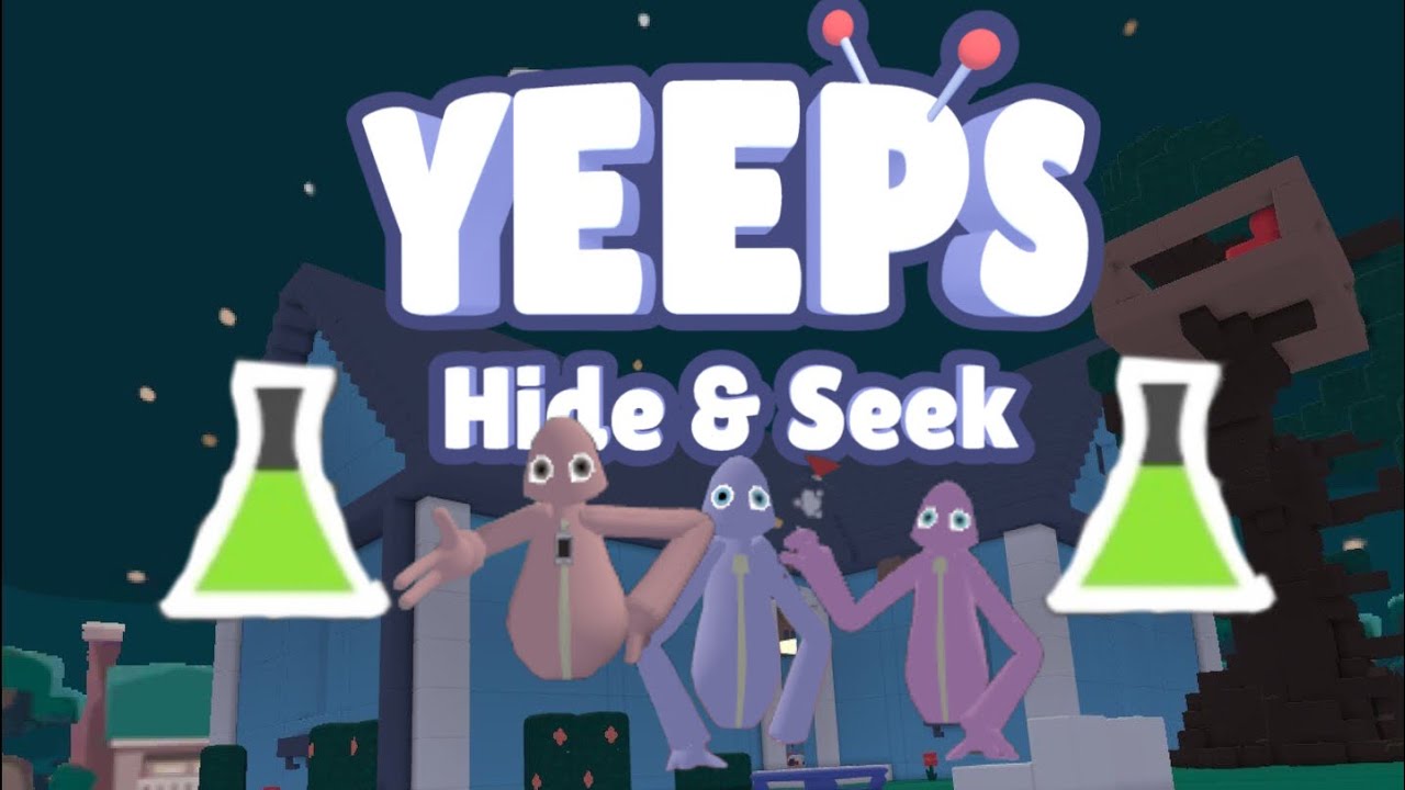 Finding a Lab Rat in every lobby in Yeeps: Hide and seek - YouTube