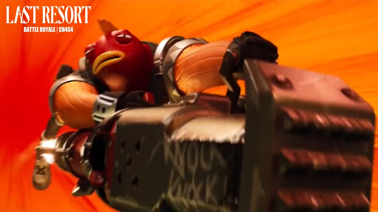 NEW ITEM : Rocket Ram #fortnitelastresort - YouTube