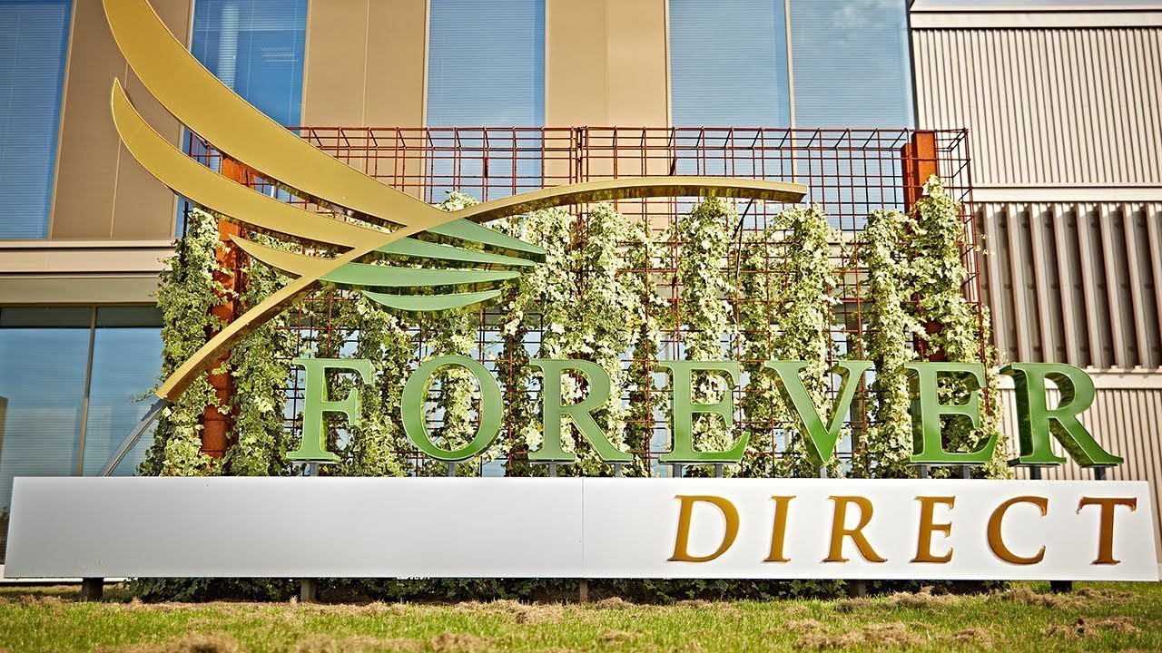 Экскурсия на склад компании Форевер Ливинг Продактс в Нидерландах ...